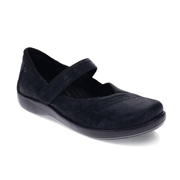 REVERE | Shoes | New Revere Womens Timaru Maryjane Shoes In Black Angle ...